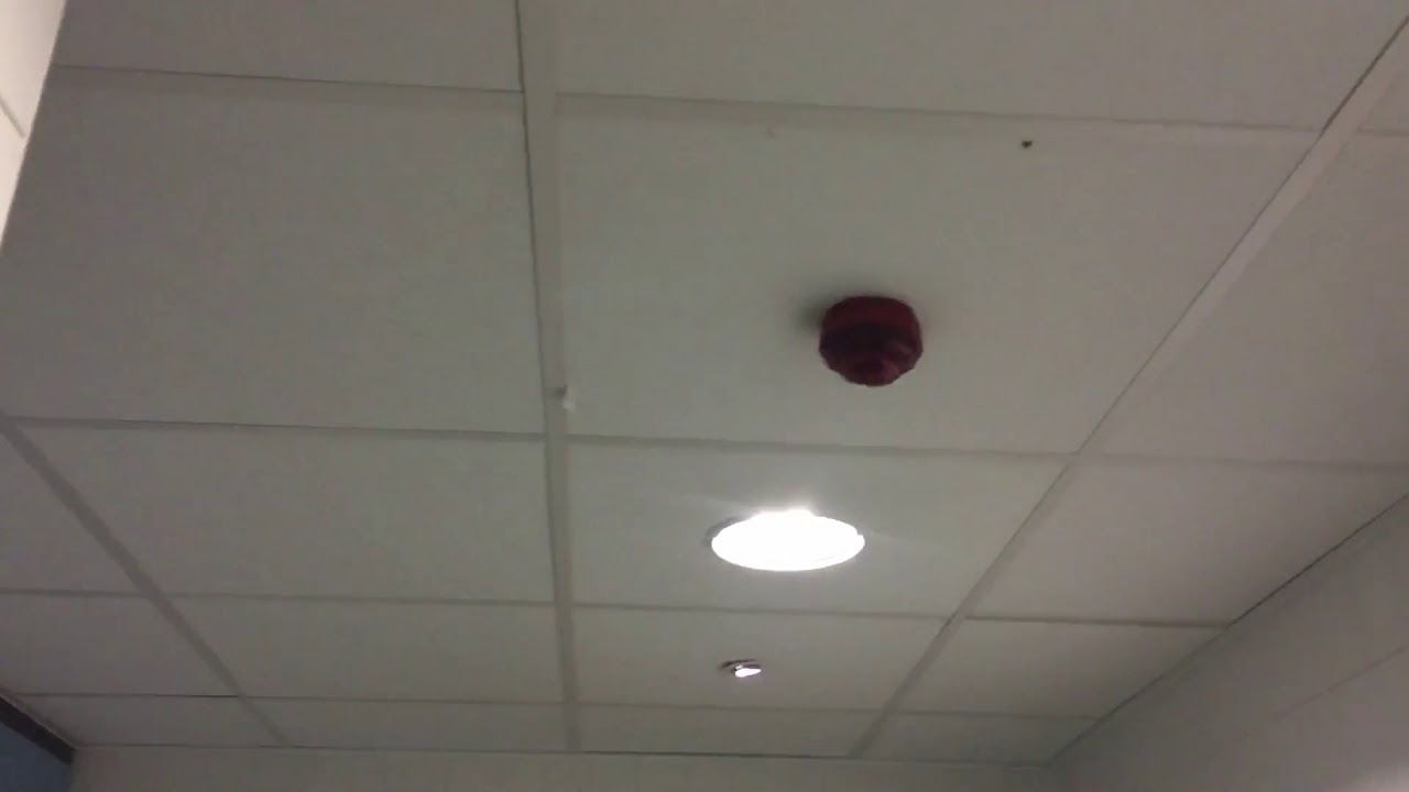 Protec led beacon and sensor at cinema - YouTube