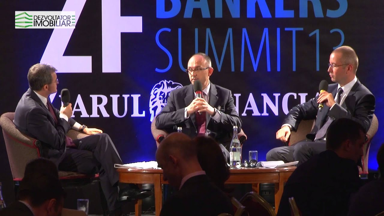 ZF Bankers Summit 2013 - Rasvan Radu (Unicredit Tiriac) - YouTube