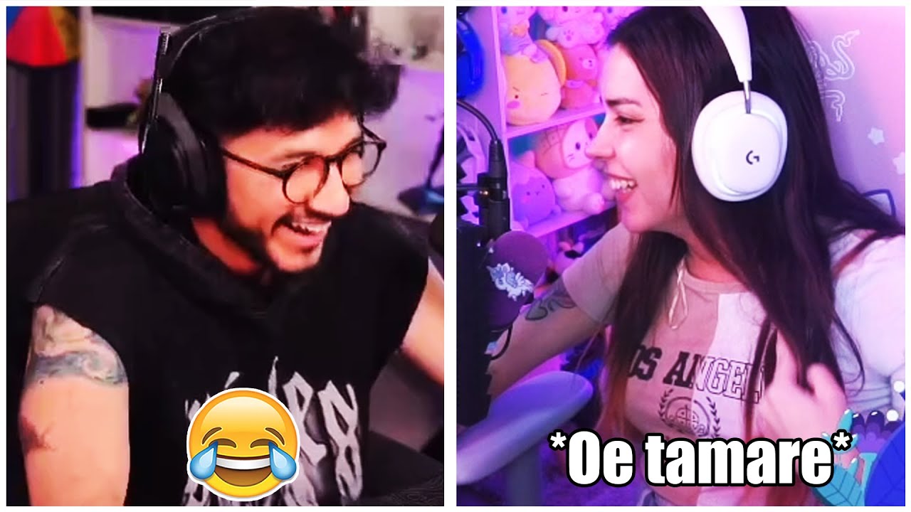 Zein le ENSEÑA a HABLAR en MODO PERUANO a CrystalMolly🤣 - YouTube