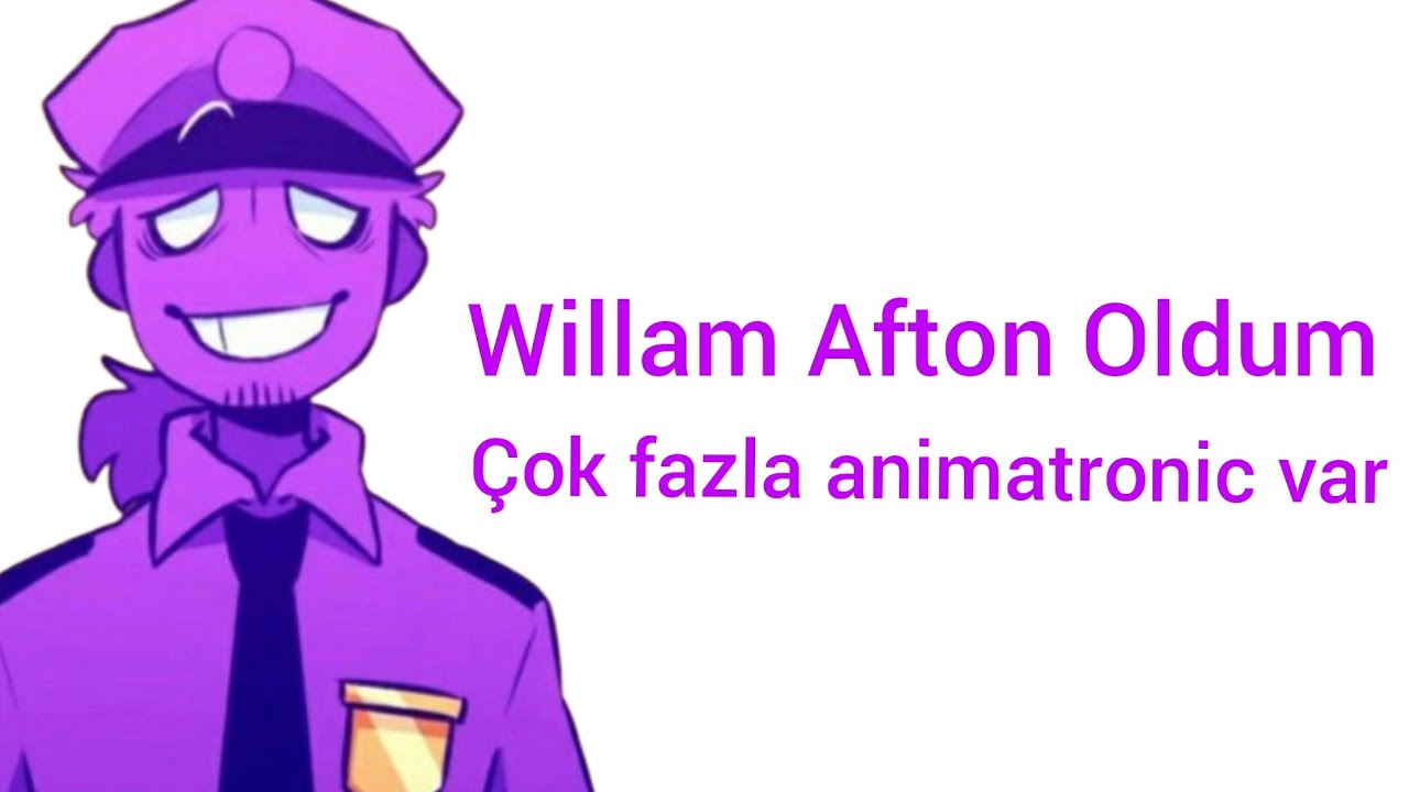 Roblox Animatronic world William afton oldum - YouTube