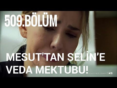 Arka Sokaklar 509. Bölüm Mesut'tan Selin’e Veda Mektubu! Son Sahne!