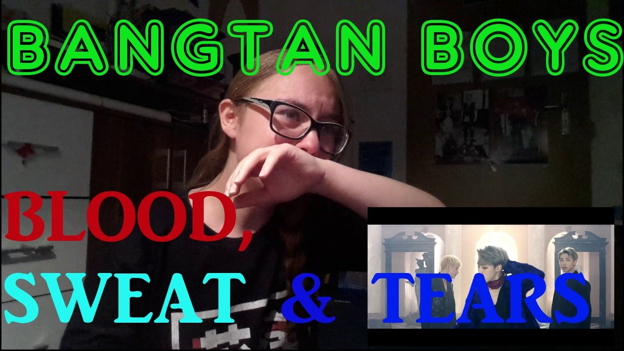 방탄소년단 (BTS) - 피 땀 눈물 (Blood Sweat & Tears) [MV REACTION] | I AM A ...