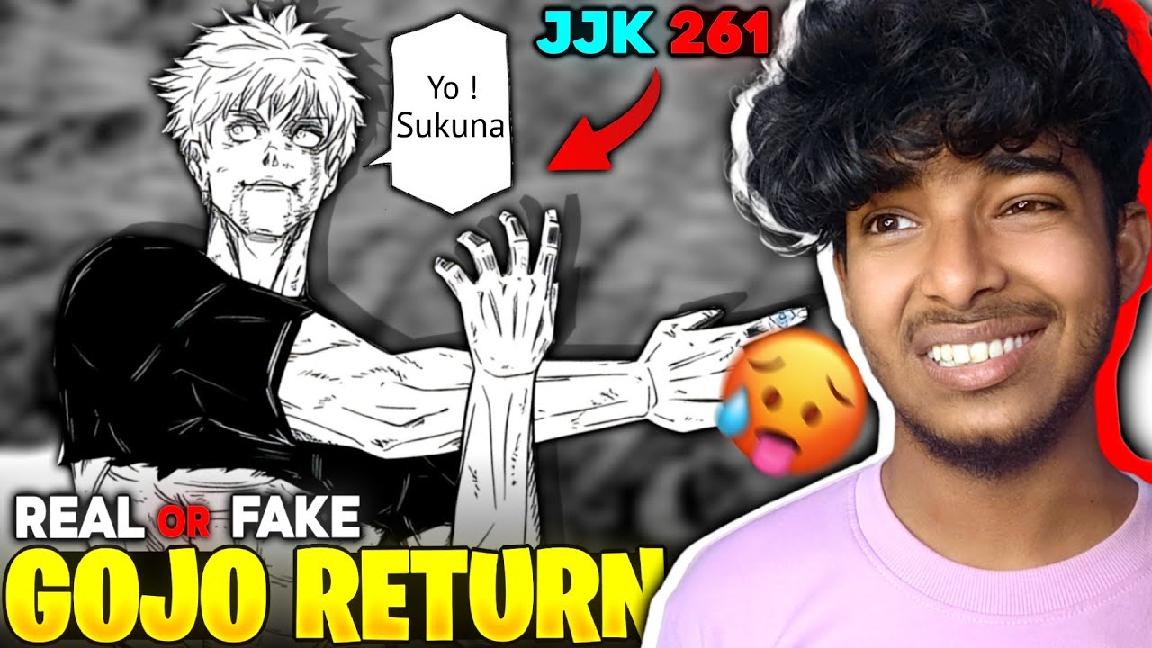 GOJO RETURN is Real or Fake ? | You Don't Know This ! | Jjk Chapter 261 ...