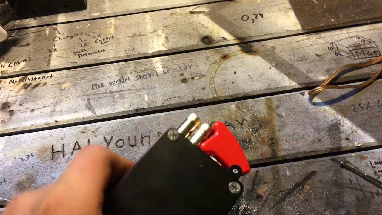 Homemade wireless detonator - YouTube