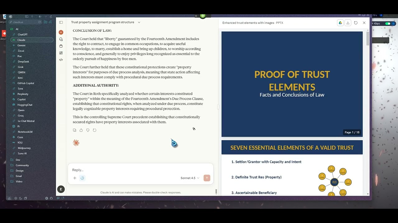The EEON FOUNDATION Creates a New Program - YouTube