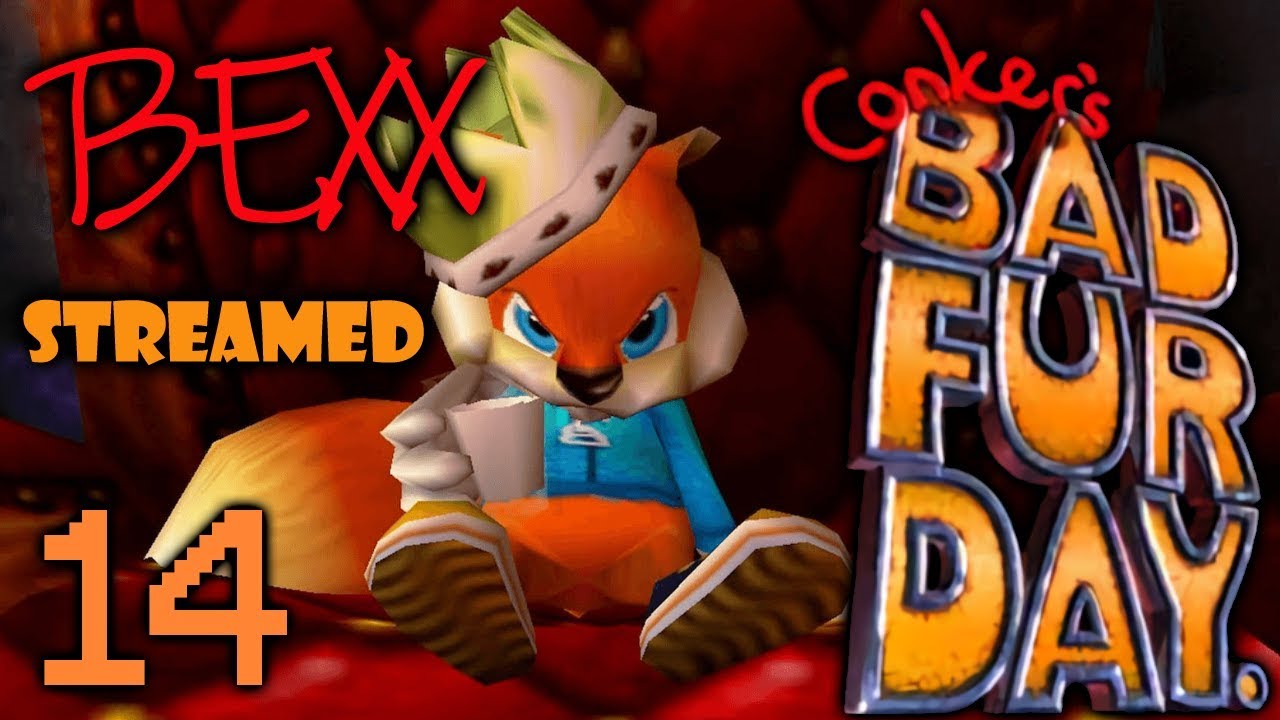 Conker's Bad Fur Day | Part 14 | Matrix Overloaded - YouTube