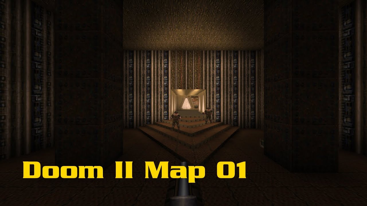 [Quake] Doom II Map 01 (Matthias Worch version, 1996) - YouTube