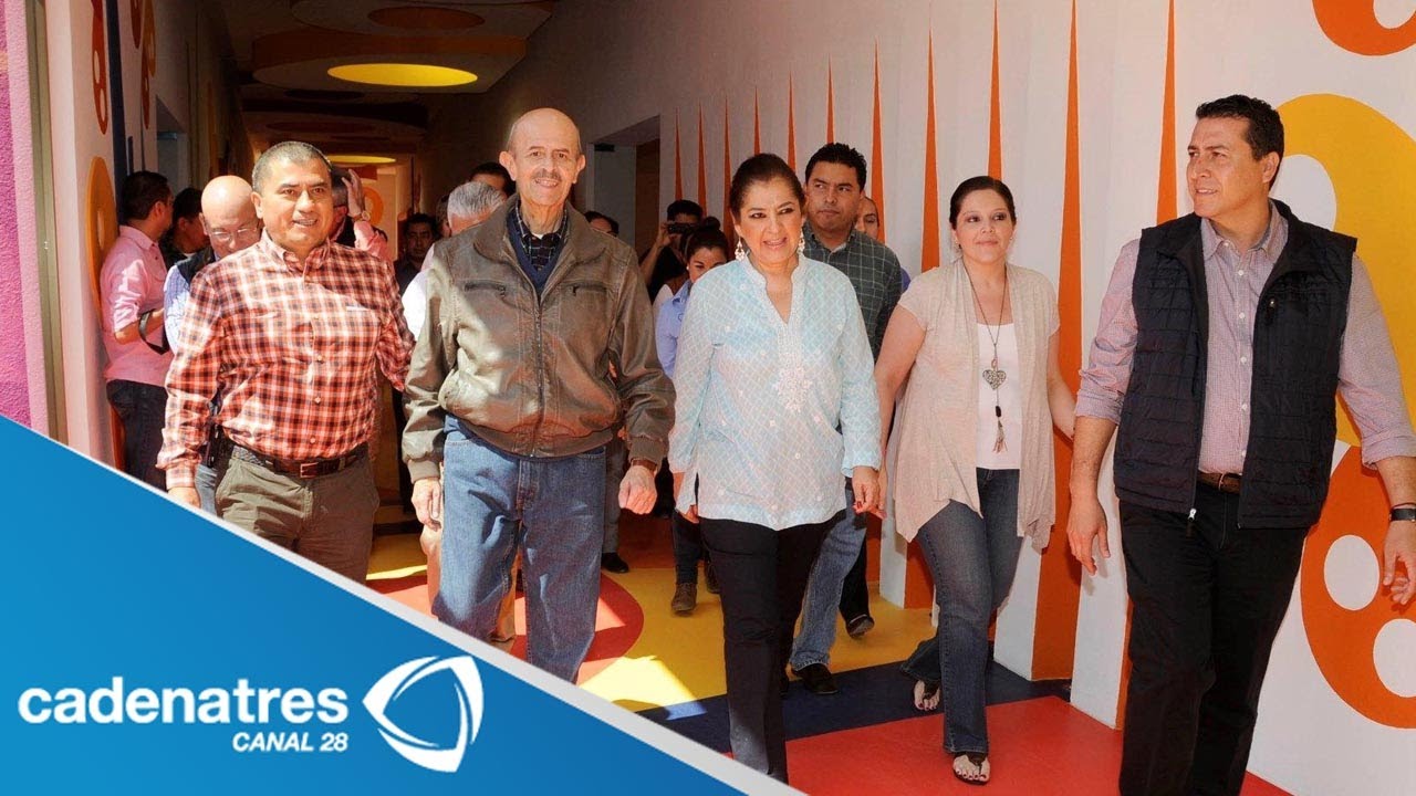 Gobernador de Michoacán y Presidente del Teletón inauguran el CRIT ...