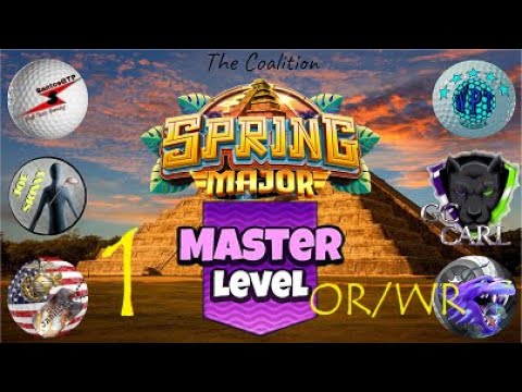 H1M Golf Clash Spring Major Tournament 2023 Hole 1 Master OR/WR FTP Eagle Hook - YouTube