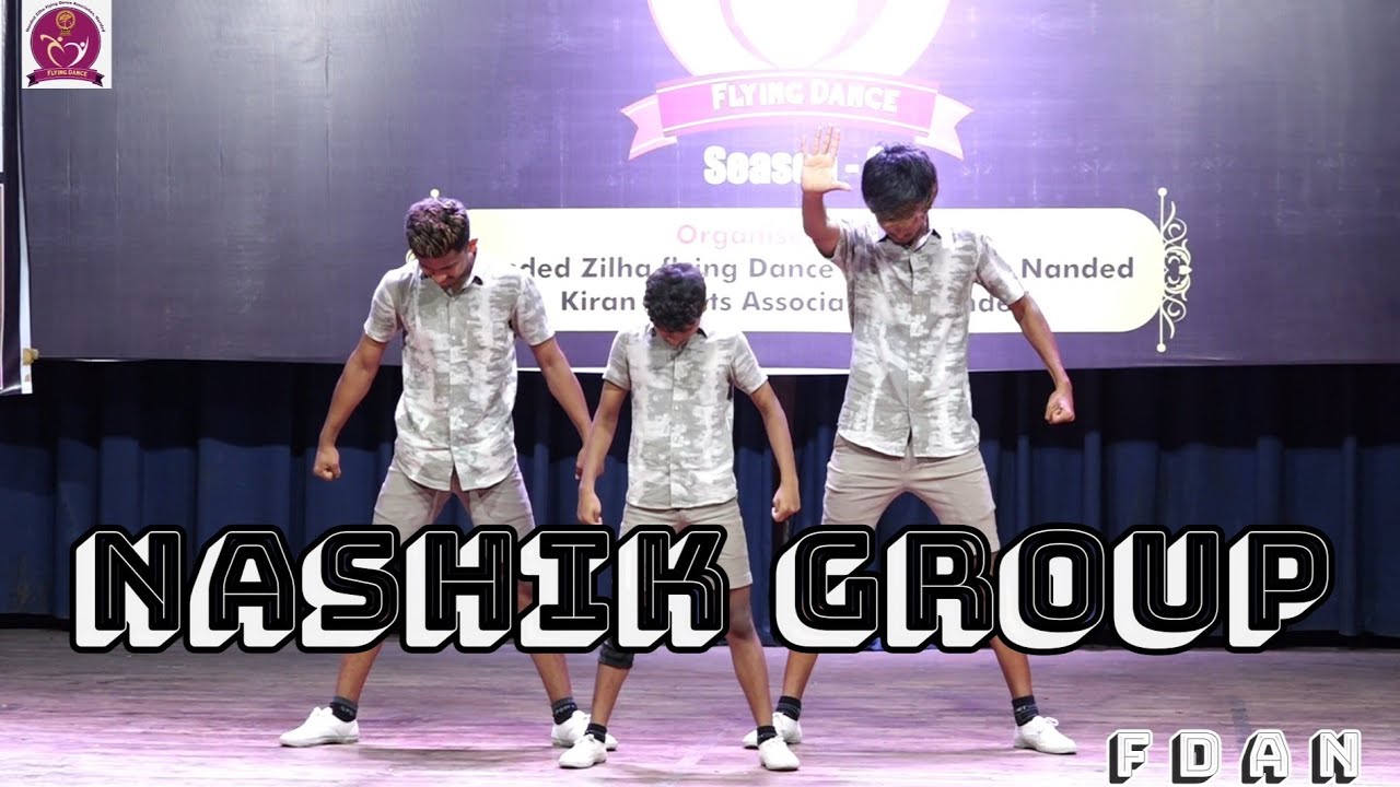 2nd place Nashik group F D A N open dance championship season 2 India ...