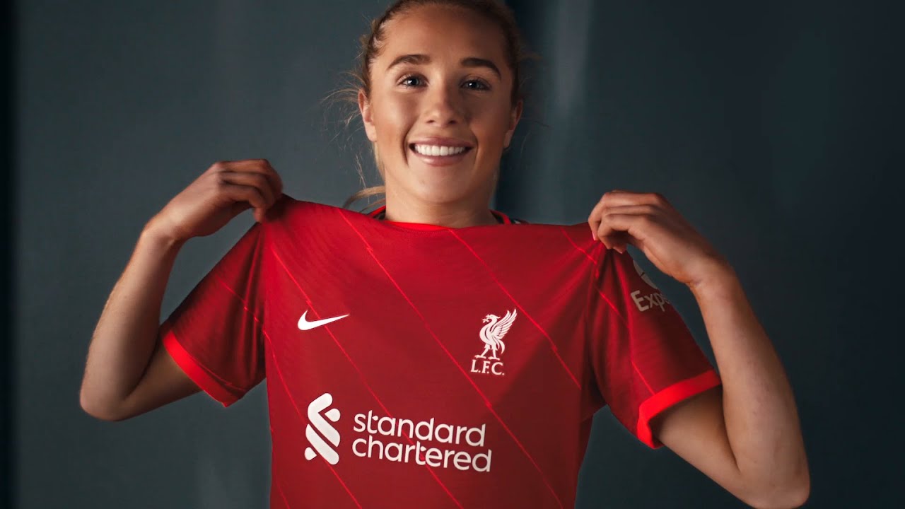 Liverpool FC 2021/22 New Nike Home Kit - YouTube