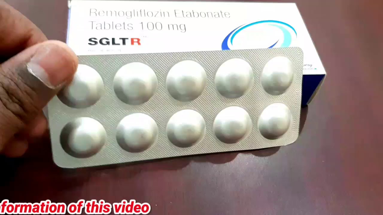 SGLTR tablets for diabetes Milletus type 2 uses andsideeffects ...