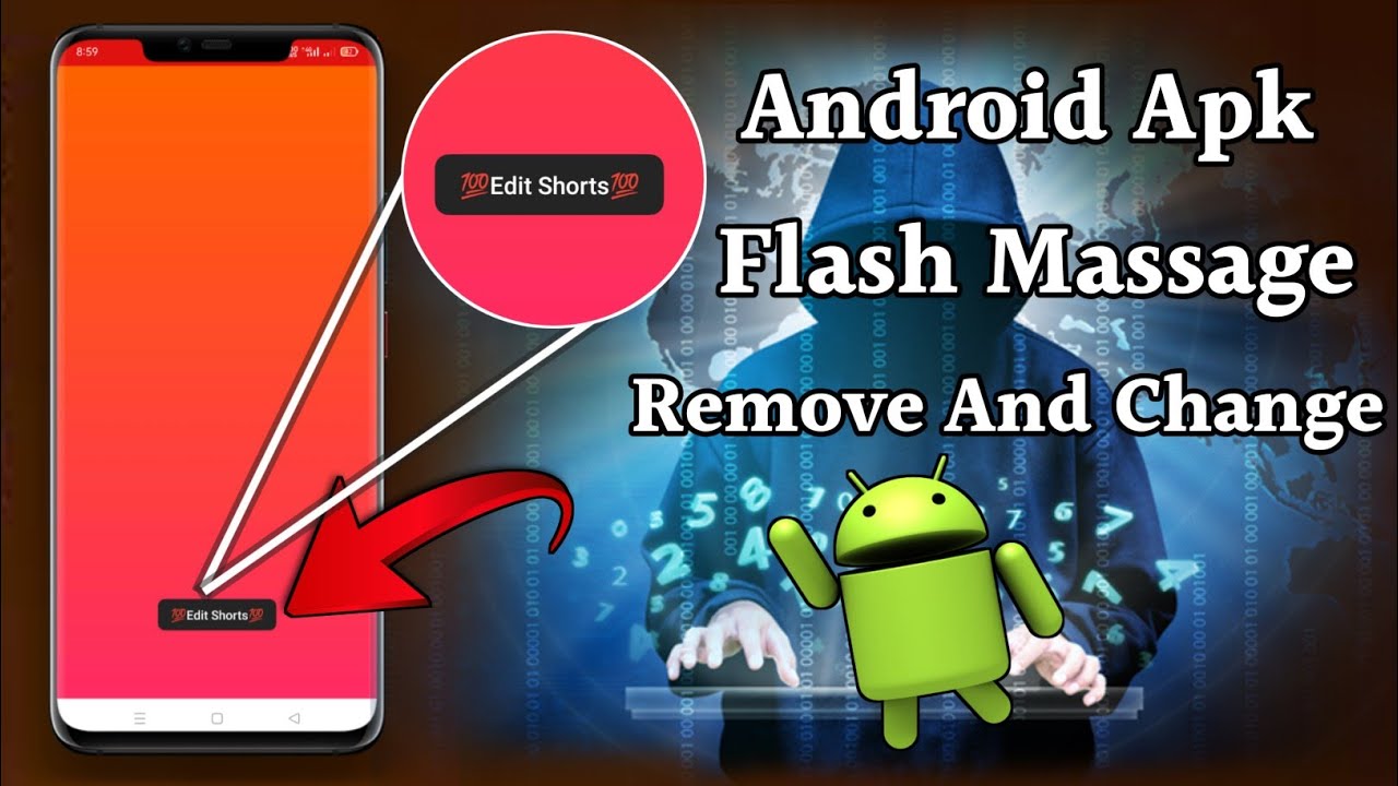 How To Remove Android APK And Game Pop Up Massage | Android APK Edit in ...