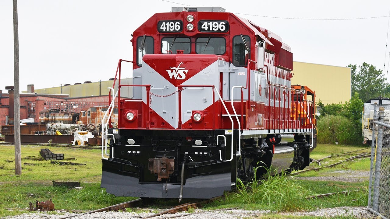 Wisconsin And Southern Railroad Equipment