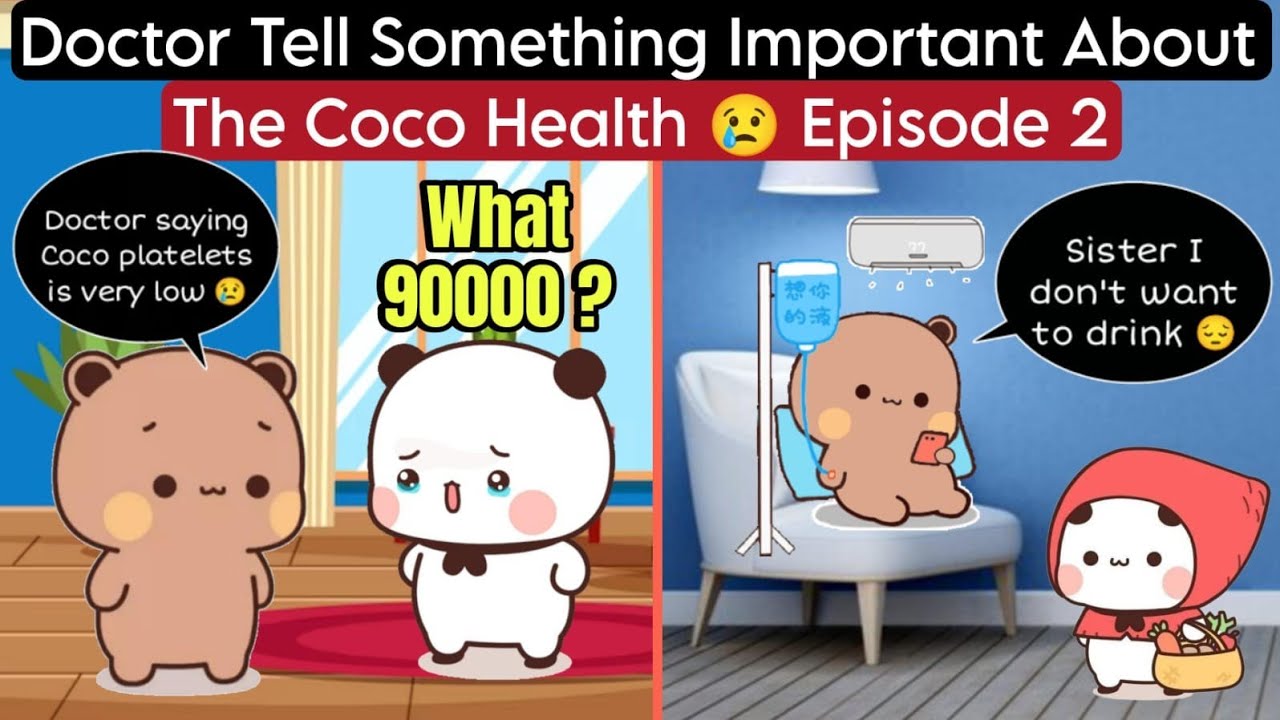 Doctor Tell Something Important About The Coco Health 😳 | Episode 2 😢 | #bubududu #bubuanddudu # ...