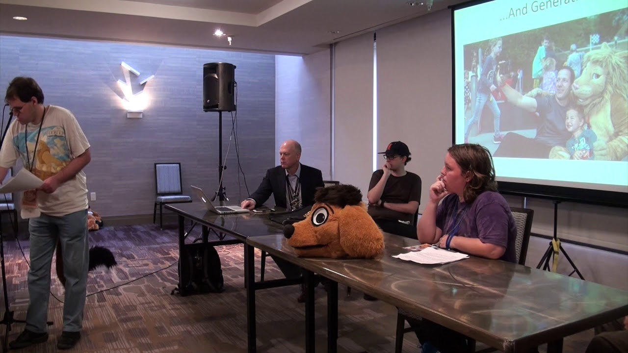 Anthro Northwest 2017 - Intl. Fursuit Performance w/Tycho Aussie ...