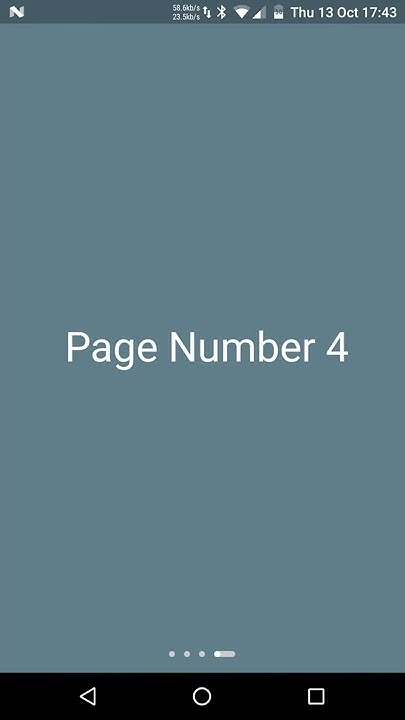 Material ViewPagerIndicator Demo - YouTube
