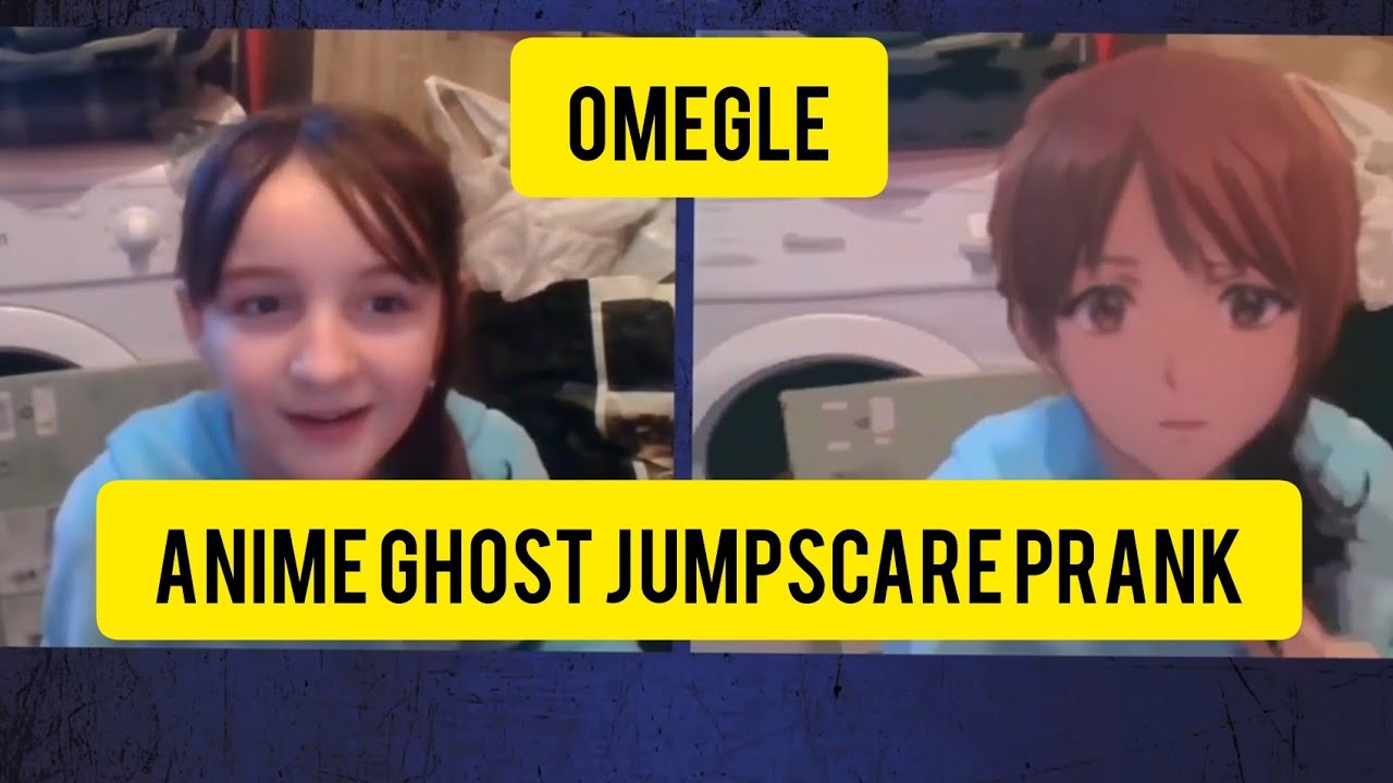 Omegle jumpscare prank | Omegle anime jumpscare | Omegle trolling prank ...