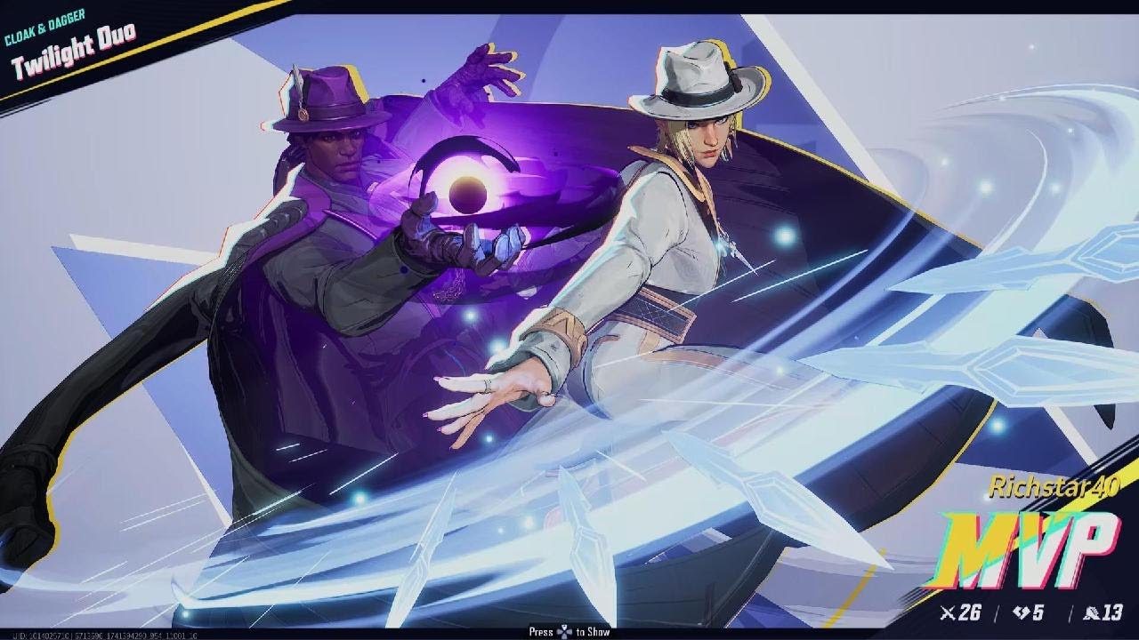 Marvel Rivals: Twilight Duo Cloak and Dagger Gameplay - YouTube