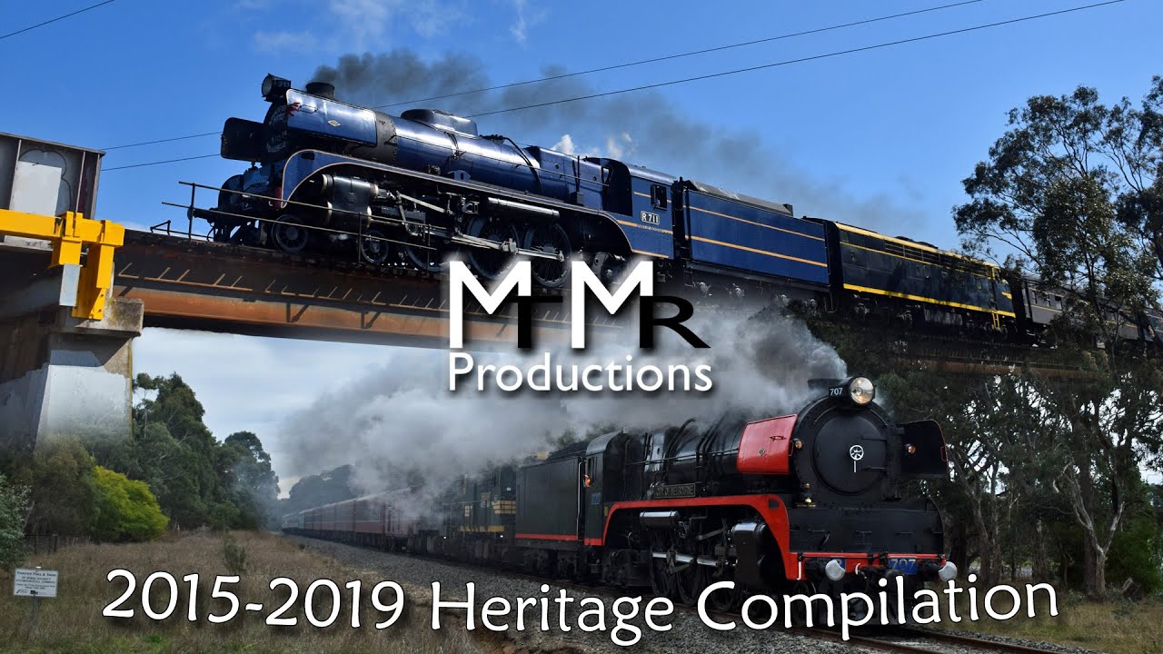 The Power of the R Class | 2015-2019 Victorian Rail Heritage ...