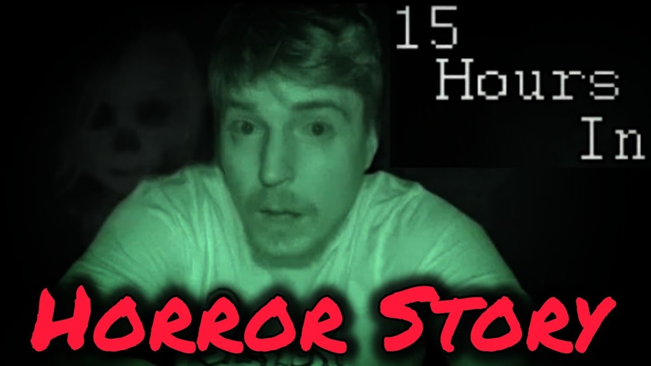 Mr.Beast's Haunted House Horror Story Part 1 - YouTube