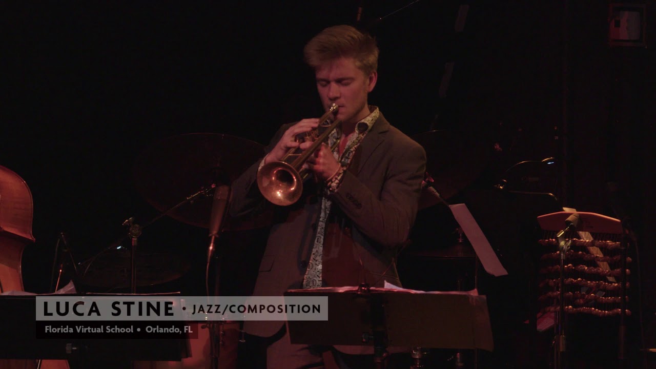 Jazz | "Exoneration" by Luca Stine | 2020 YoungArts Miami - YouTube