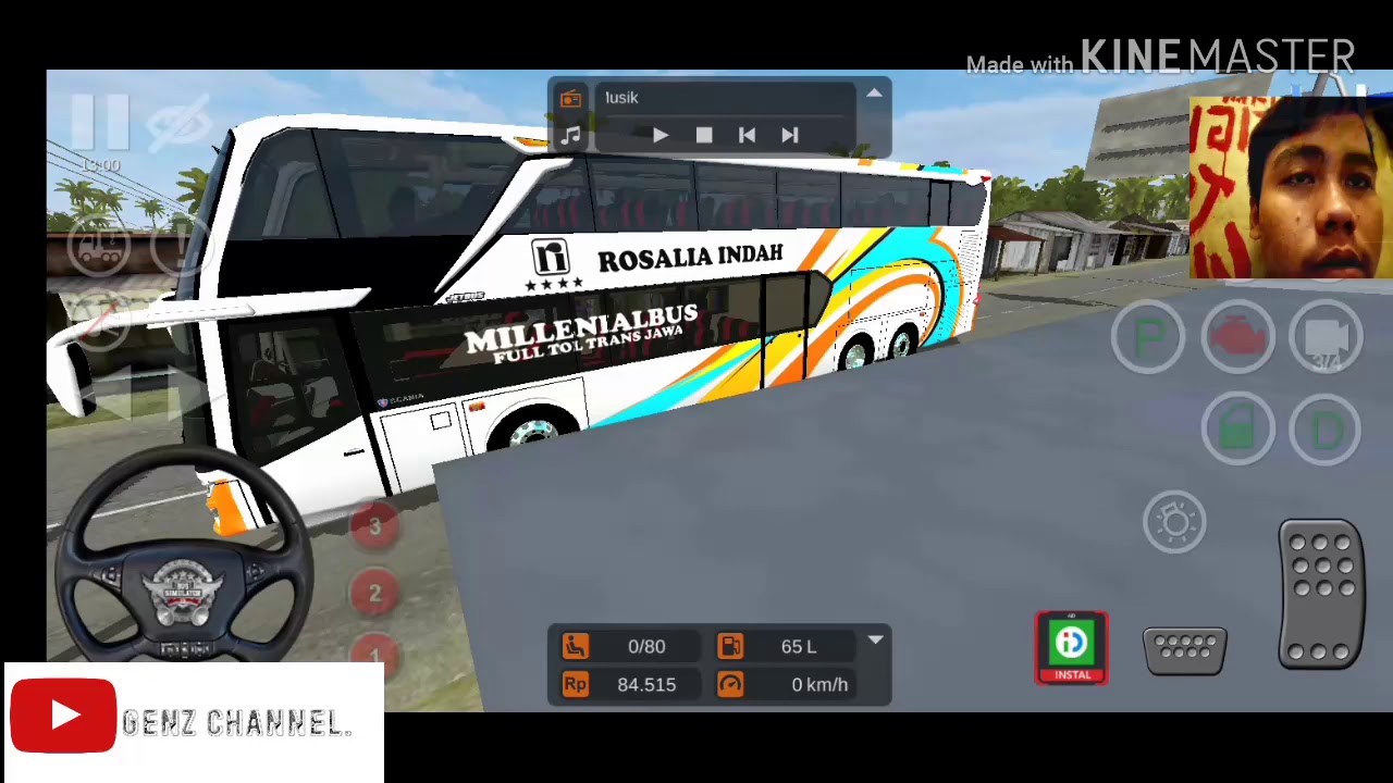 #bussid #bussimulatorindonesia. TESS!!! Bus simulator indonesia||Mode ...
