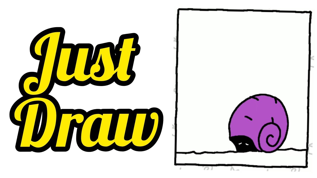 Just Draw Gameplay Level 95 - YouTube