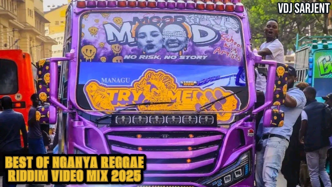 🔥 LATEST NGANYA HYPE REGGAE RIDDIMS MIX 2025 🚀🚀 | VDJ SARJENT WEEKEND ...