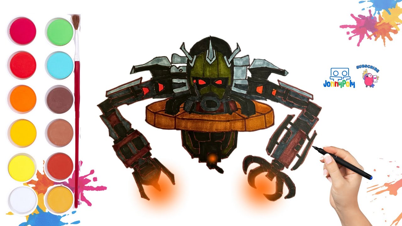How to draw COMO DIBUJAR a JUGGERNAUT ASTRO TOILET | Skibidi Toilet ...