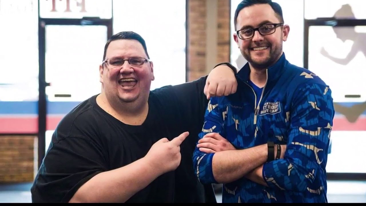 600-pound St. Louis man inspires others with weight loss - YouTube