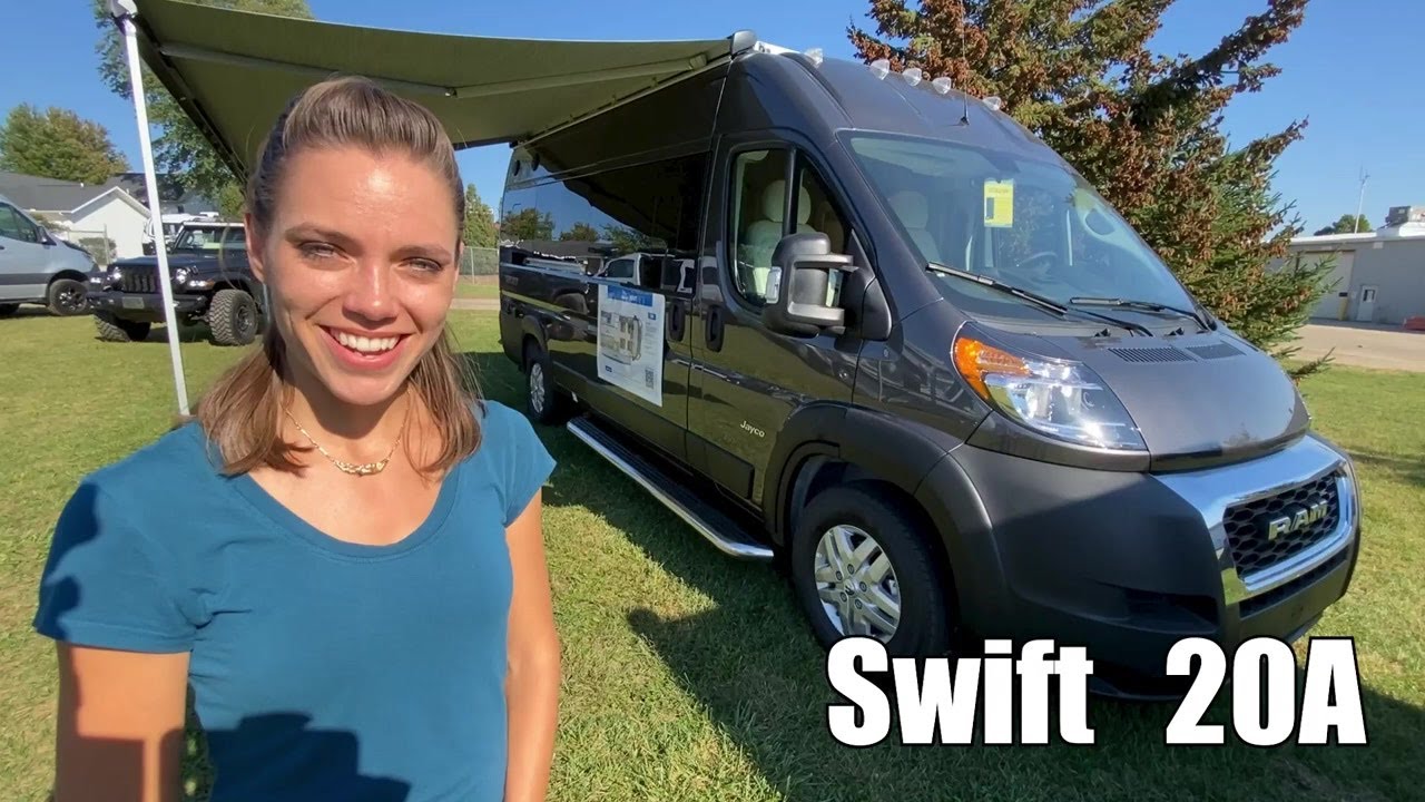 Jayco-Swift-20A - by Campers Inn RV – The RVer’s Trusted Resource - YouTube
