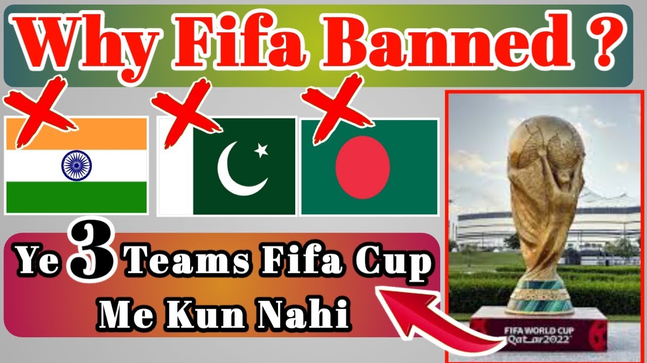 Why Fifa Banned 3 Big Countries. - YouTube