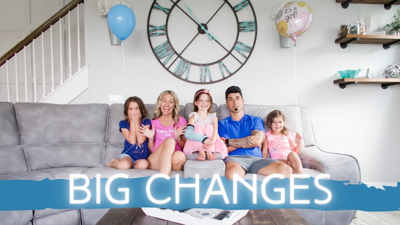 BIG CHANGES | Can you guess what it is?? - YouTube