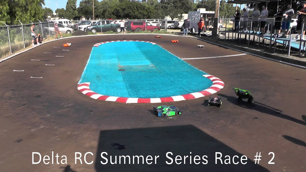 10․5 SCLM A Main 5--18--14 Delta RC Speedway - YouTube