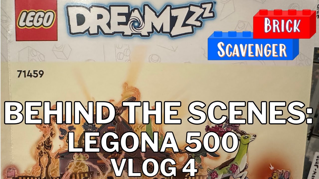 Legona 500 Marble Racing Behind the Scenes: Review Lego Dreamzzz 71459 ...