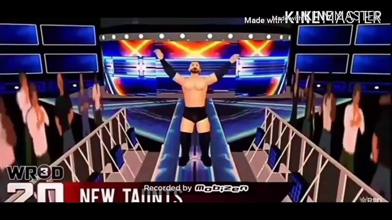 WR3D Network 2K20 MOD Video - YouTube