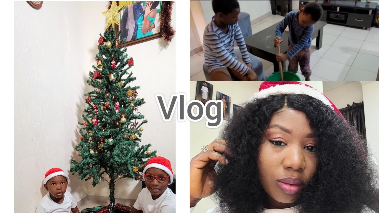 I became a barber, painted our house, and decorated our tree with my ...
