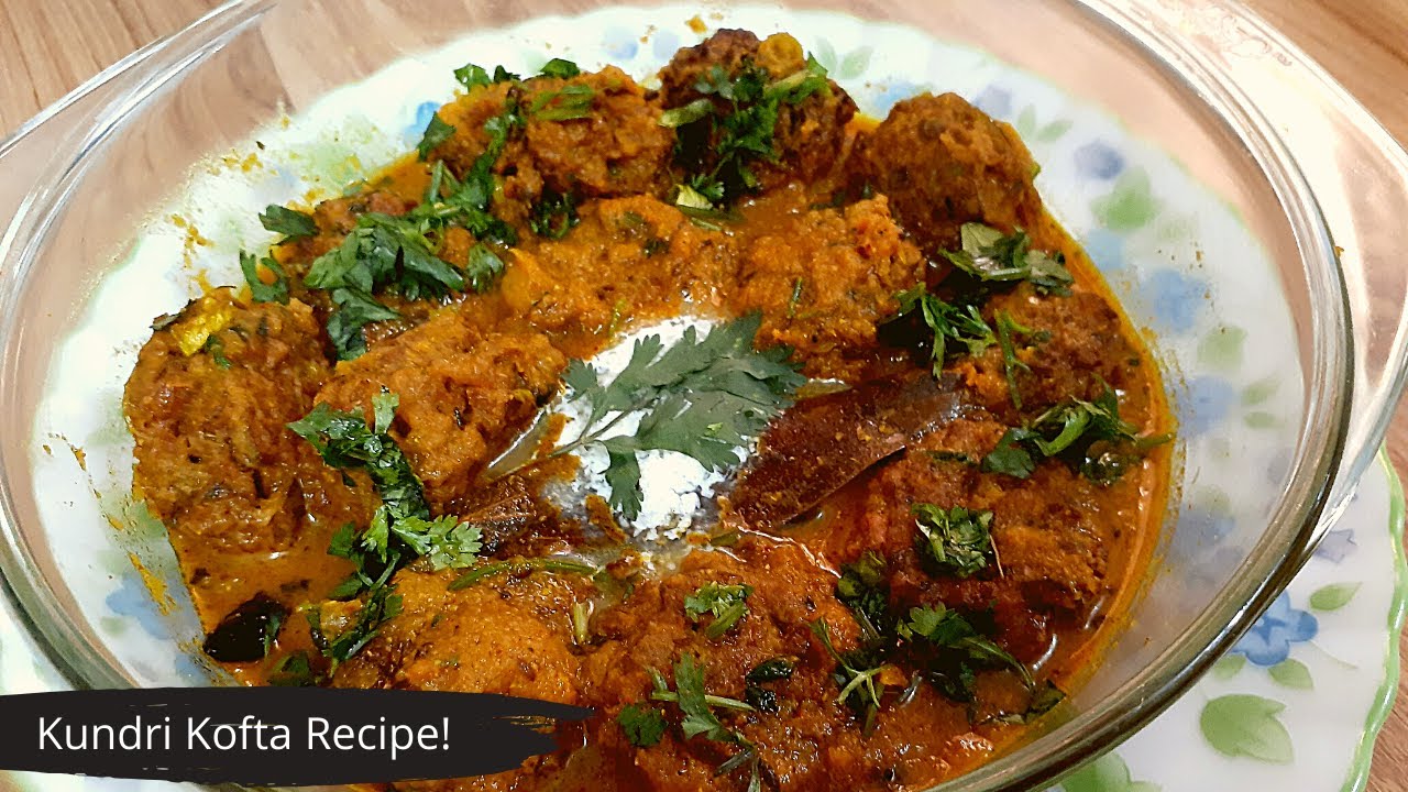 Kundri Kofta recipe| New kofta recipe| Indian Kofta recipes - YouTube