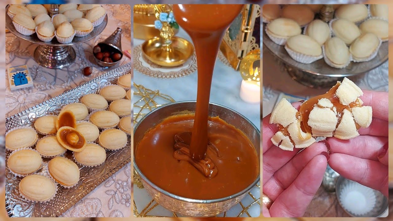 زوزة / جوزة تونسية بأنجح وصفة ممكن تجربوها هشوشة تذوب في الفم مع تحضير ...