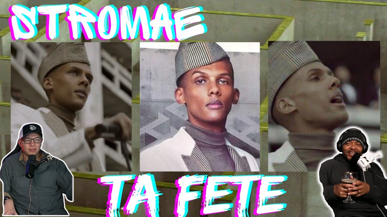 Stromae’s Squid Games? | Americans React to Stromae Ta Fete - YouTube