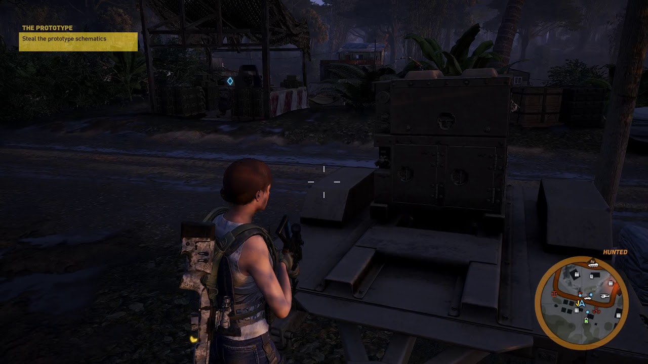 Tom Clancy's Ghost Recon® Wildlands - Steal the prototype schemanics - YouTube