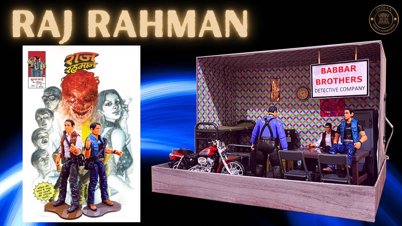 Raj Rahman | Diorama | Studio/Office | Bullseye Press - YouTube