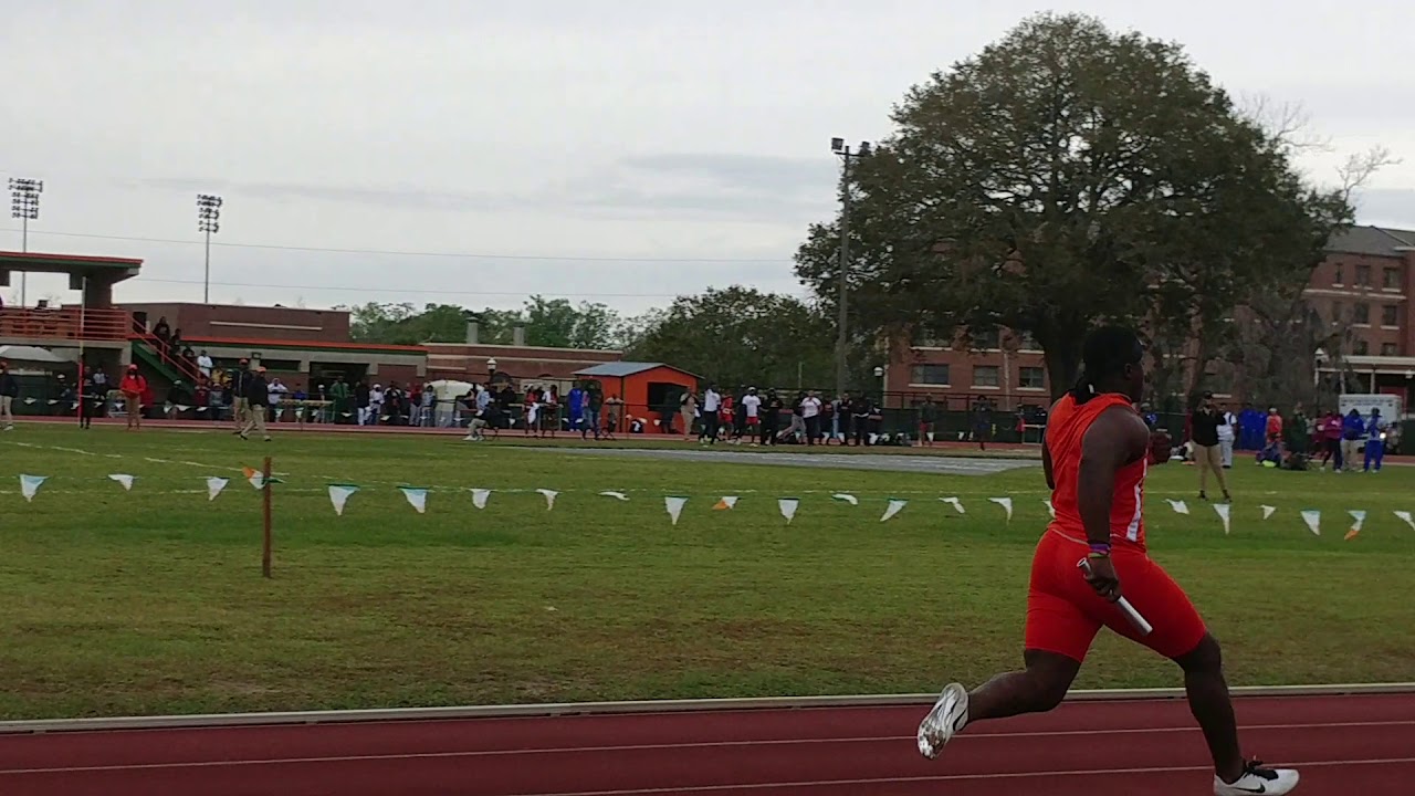 March 2019- FAMU "Throwers Relay"! Joshua Butler - YouTube