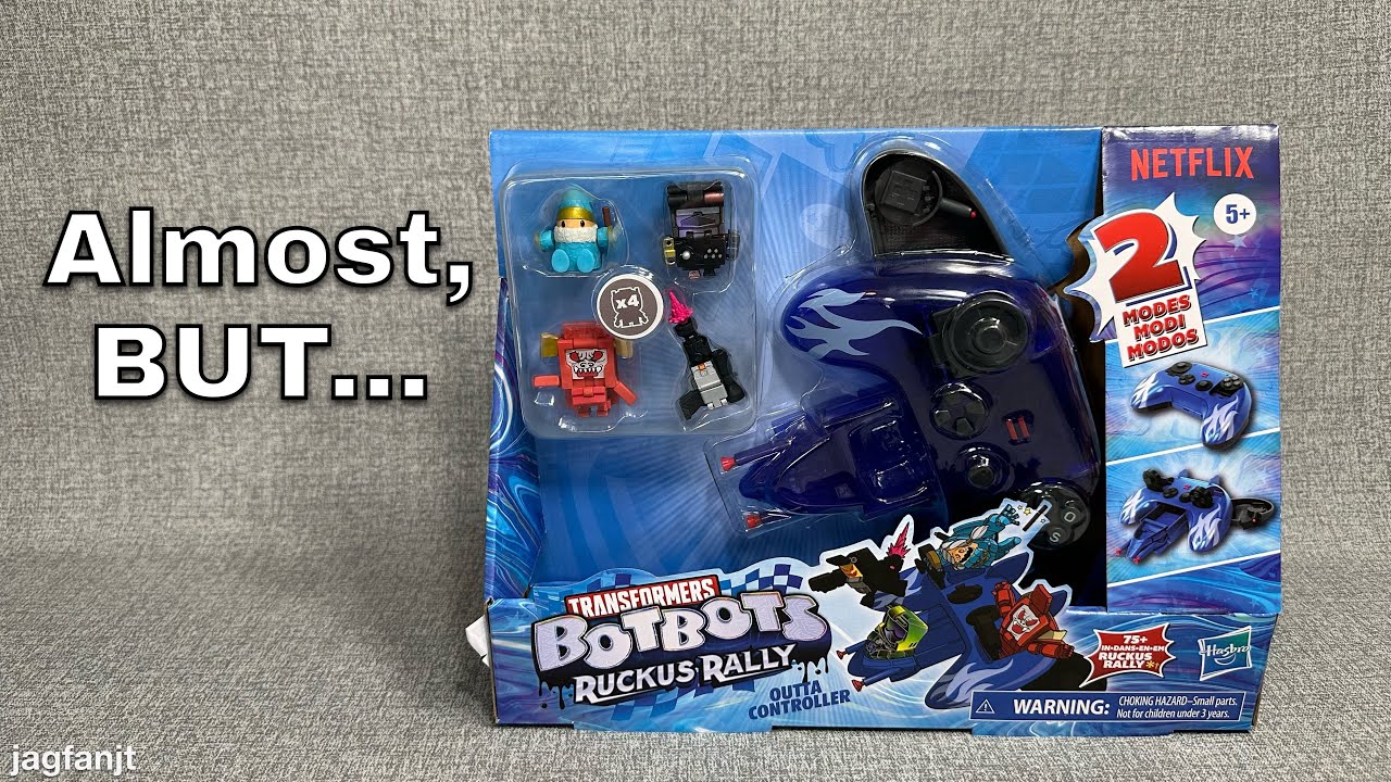 Transformers BotBots Ruckus Rally Outta Controller Opening! - YouTube