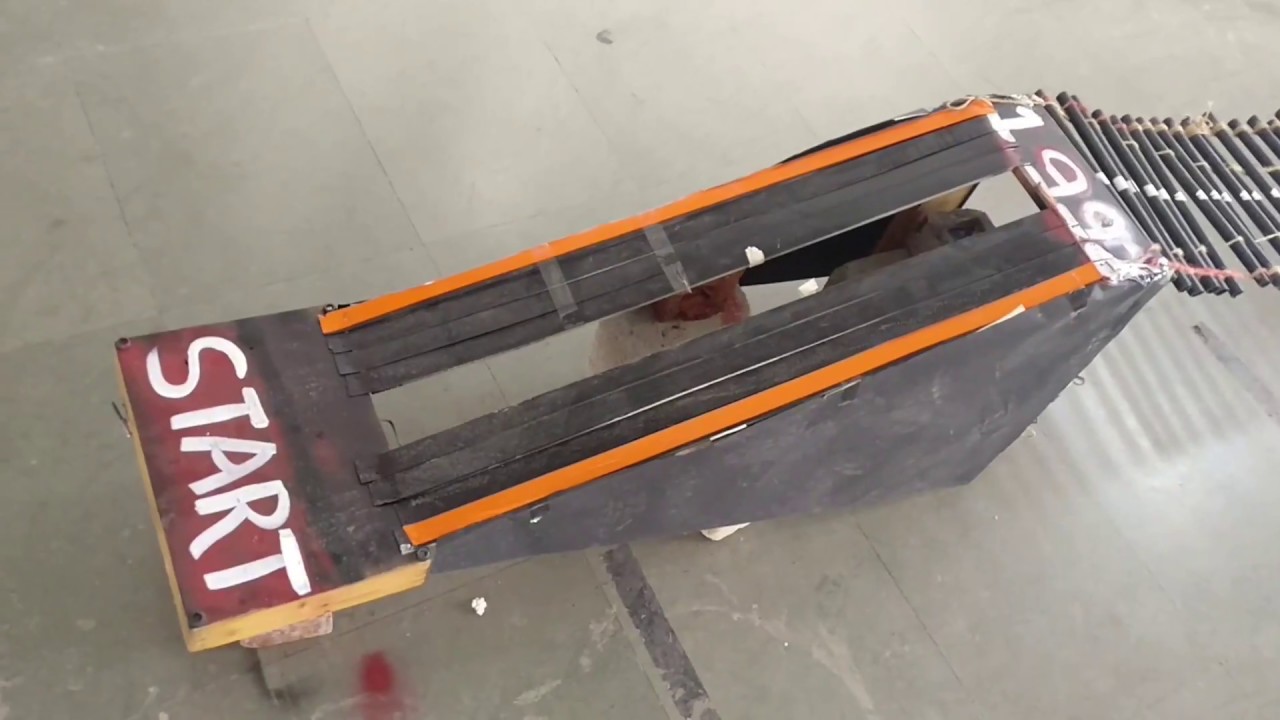 Robo race Track - YouTube