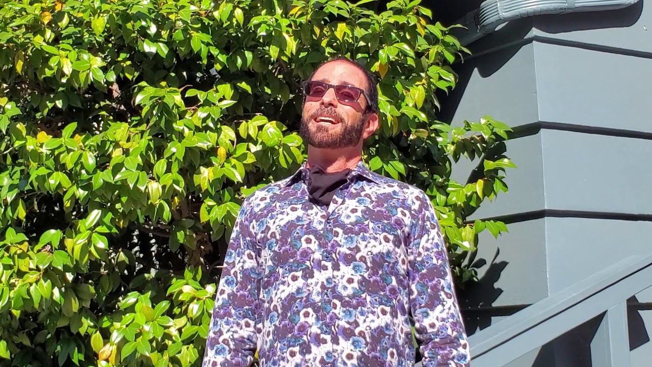 SONNY BOY sung by Joshua Finkel at the Covid Concert on Father's Day ...