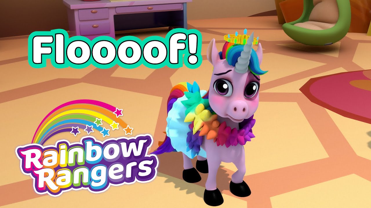 Fun with Floof! | Rainbow Rangers Floof Compilation - YouTube