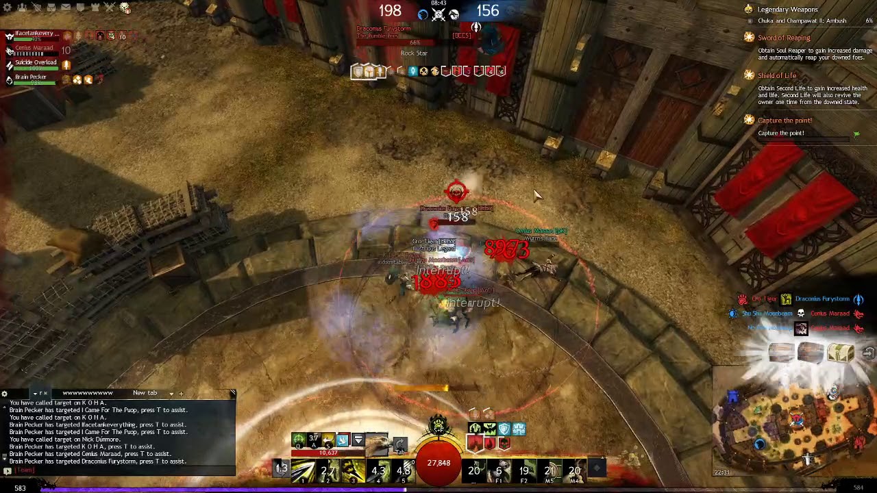 Gw2- Condi Soulbeast Birdman build PvP - YouTube