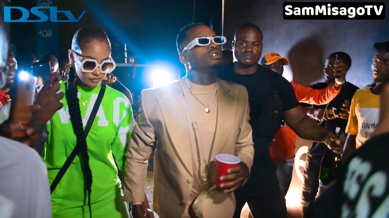 DIAMOND ALIVYOTUA KIBABE NA TANASHA ELEMENT BABALEVO ALETA FUJO ...